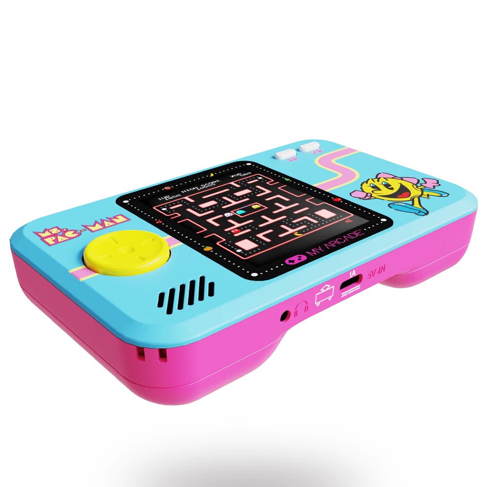 Ms Pac Man Pocket Player Pro Henry Bear s Park